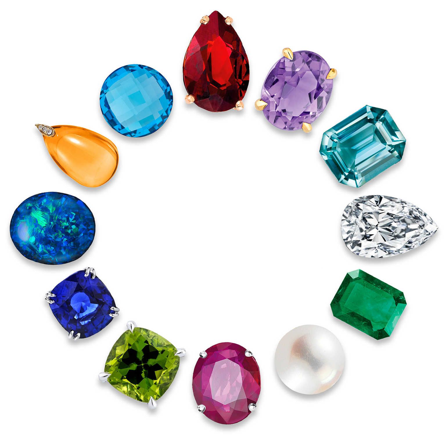 Birthstones for Each Month - The Plumb Club