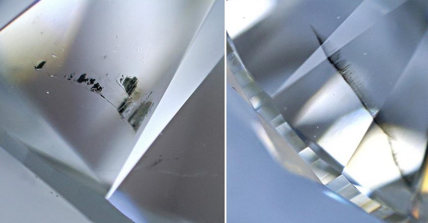 Natural and Lab Grown Diamond Inclusions - The Plumb Club