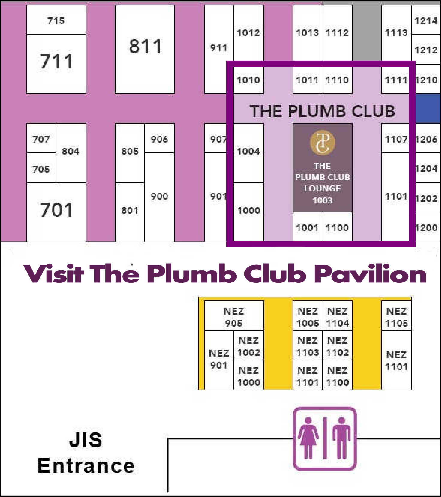 The Plumb Club @ JIS Miami Beach 2023 - The Plumb Club