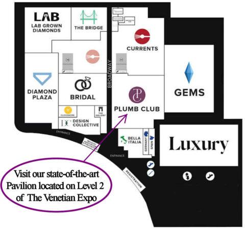 The Plumb Club Pavilion@ JCK Las Vegas 2023 - The Plumb Club