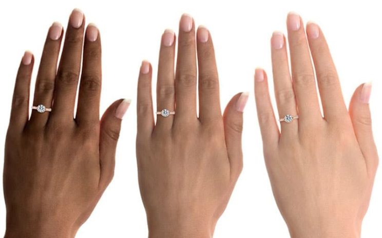 Setting Recommendations for D to Z Diamond Colors - The Plumb Club