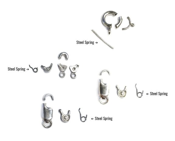 Spring Ring Clasps: All You Need to Know - The Plumb Club