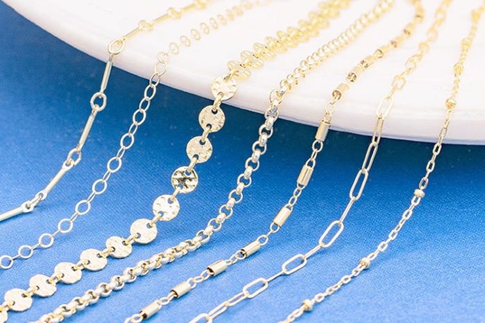 Types of Jewelry Chain Link Styles - The Plumb Club